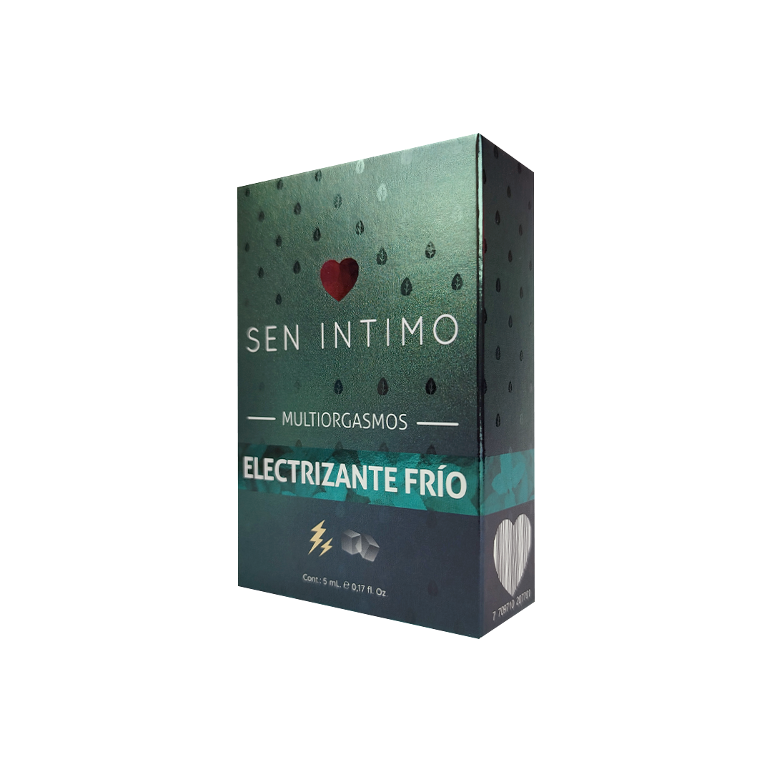 Lubricante Sen Intimo | Multiorgasmos Electrizante Frío 5 ML | L&H TRADING – L&H Trading